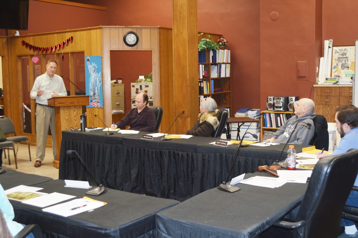 EDA updated on school property – The Gaylord Hub