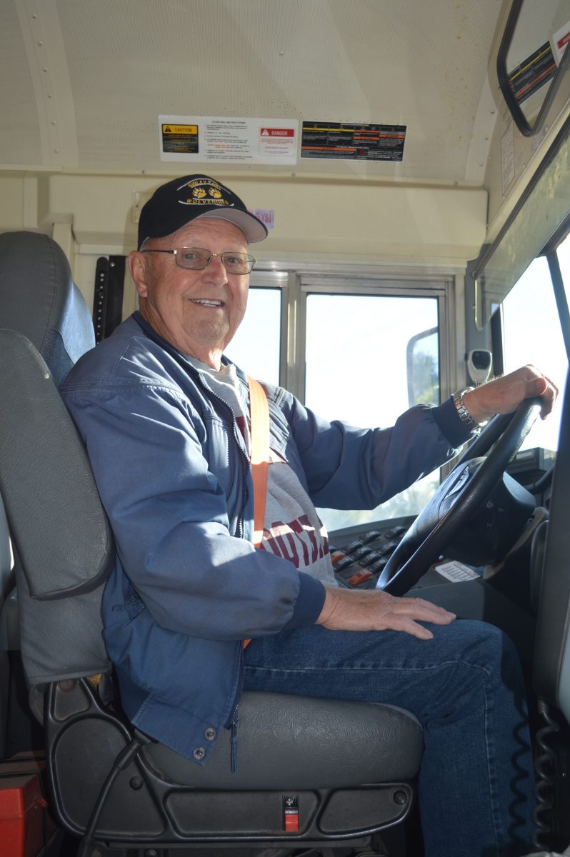 School bus driver in seven different decades – The Gaylord Hub