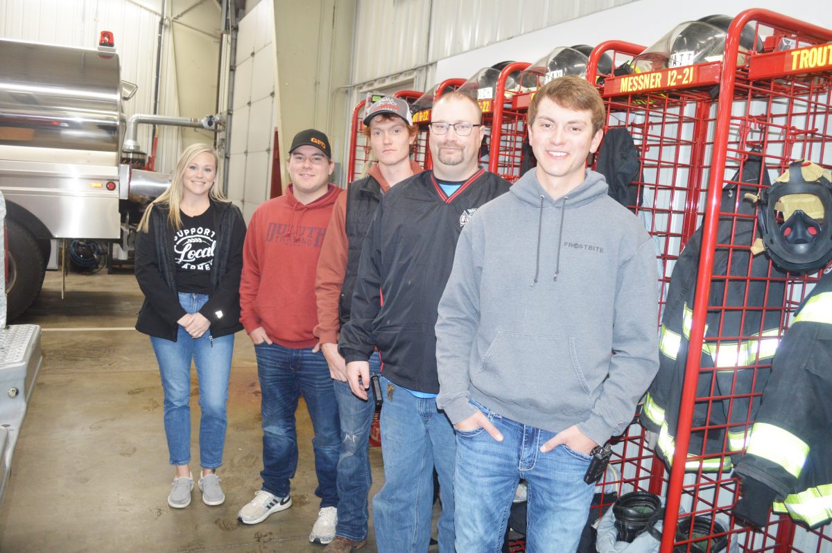 New firefighters – The Gaylord Hub